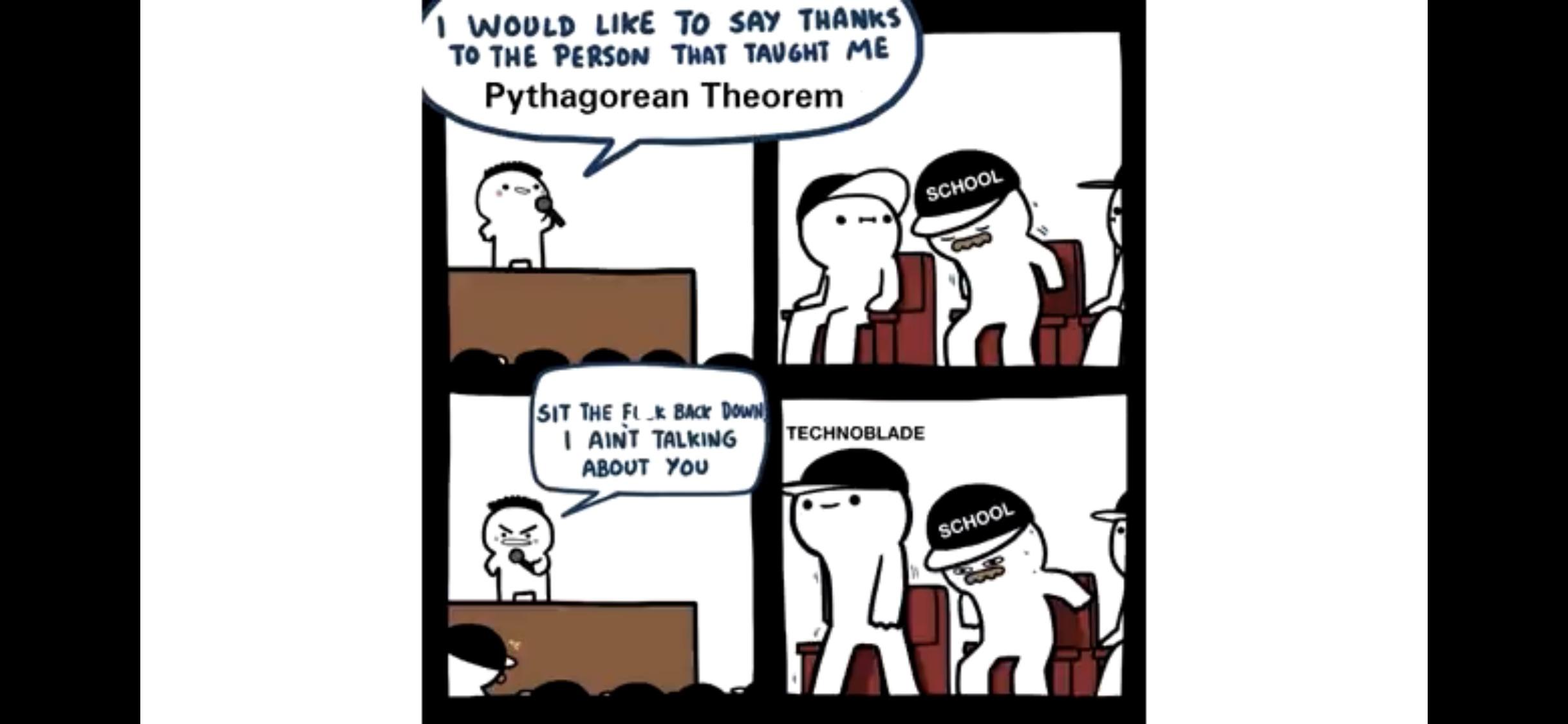 Pythagorean theorem | Scrolller