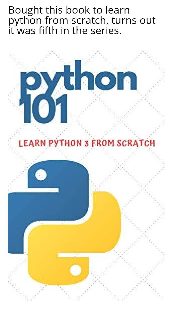 Python good. | Scrolller