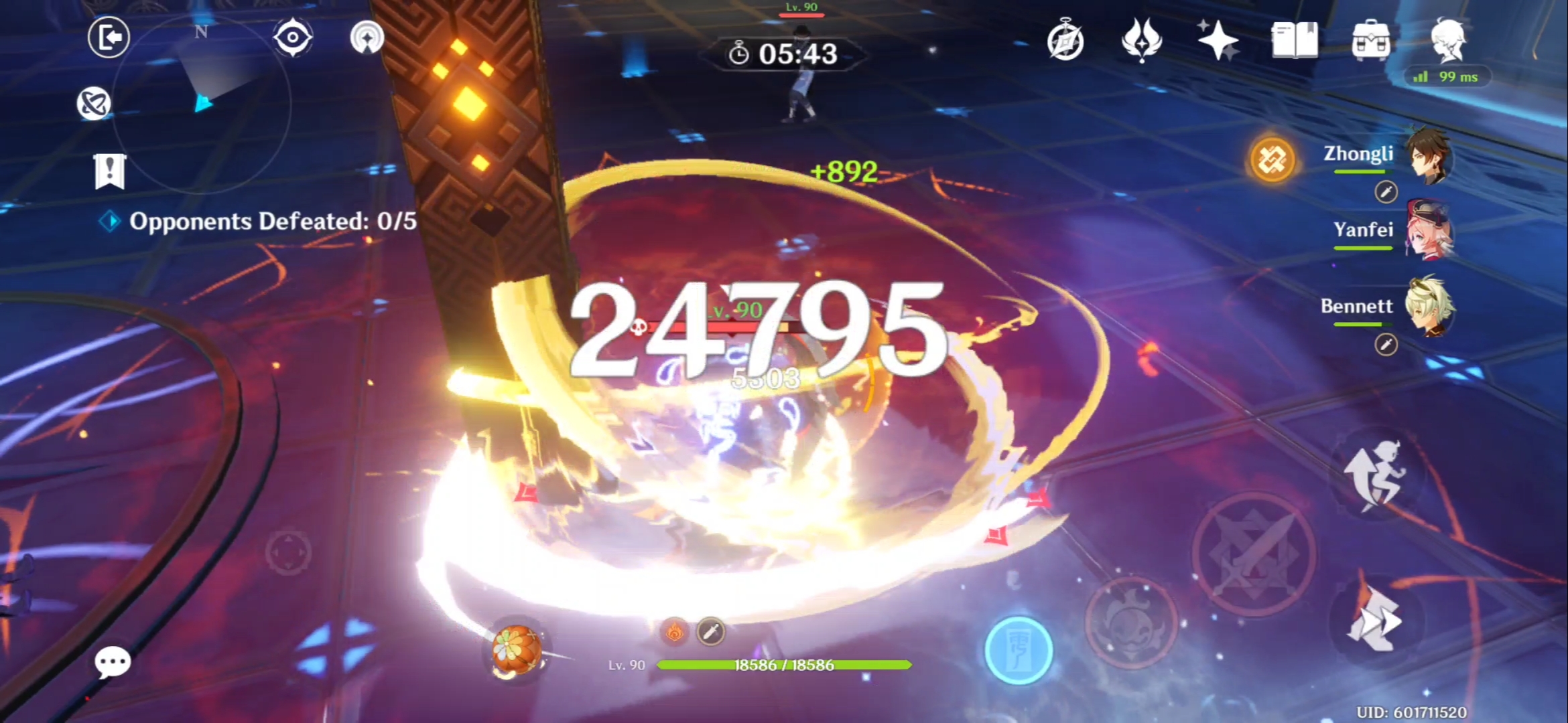 Qiqi is BIS dps | Scrolller