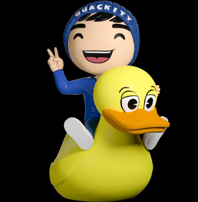 Quackity Youtooz figure | Scrolller