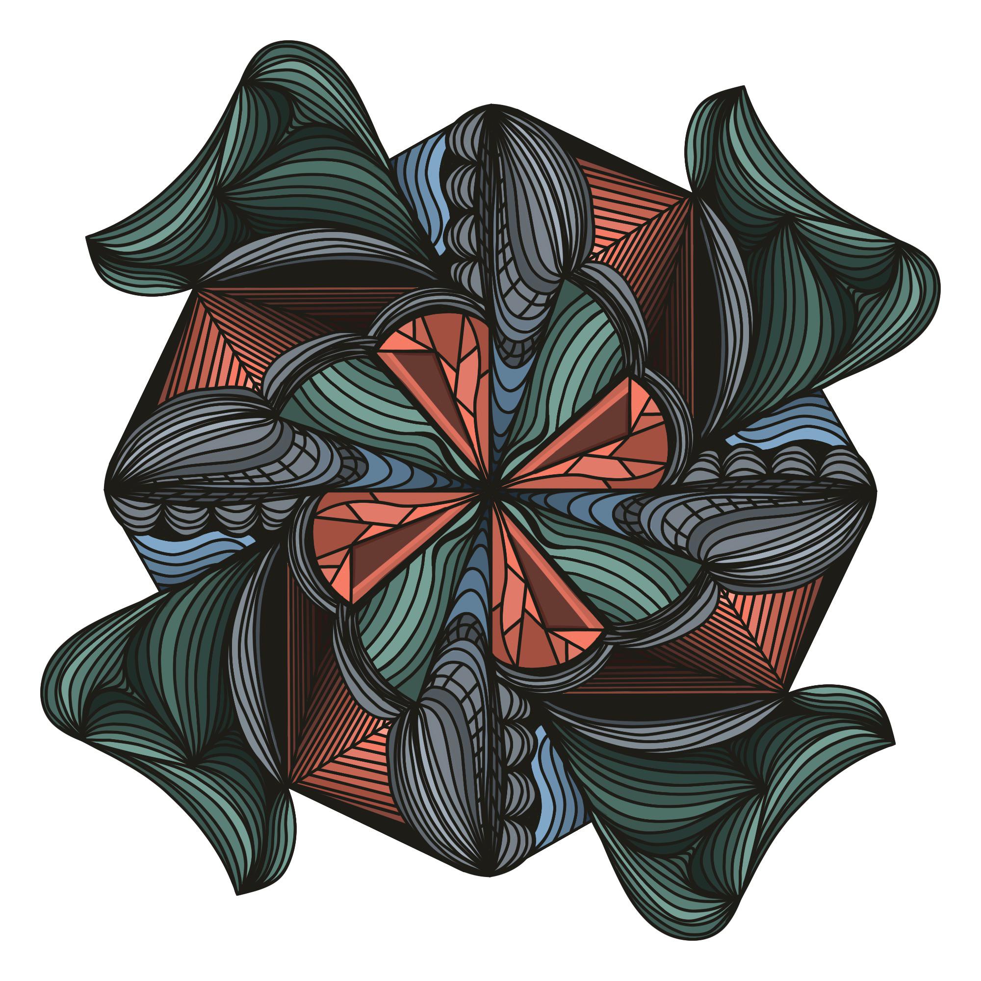 quadrant and rotational symmetry! | Scrolller