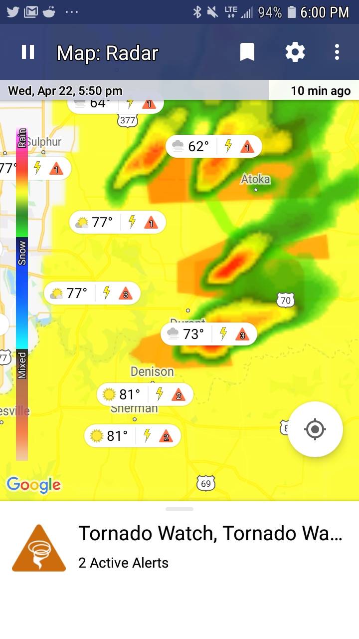 Quadruple tornado | Scrolller