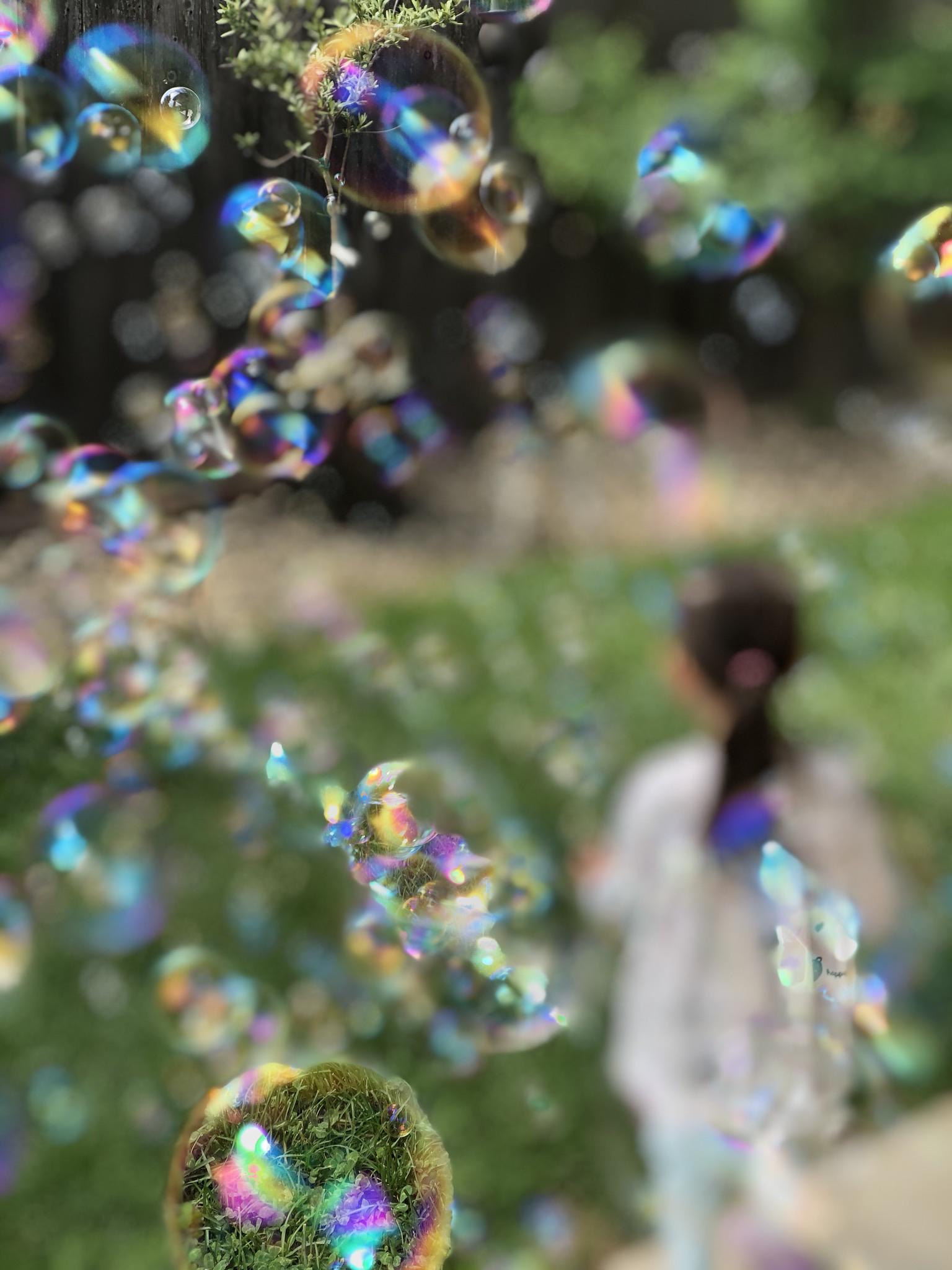 Quarantine bubble party in the backyard | Scrolller