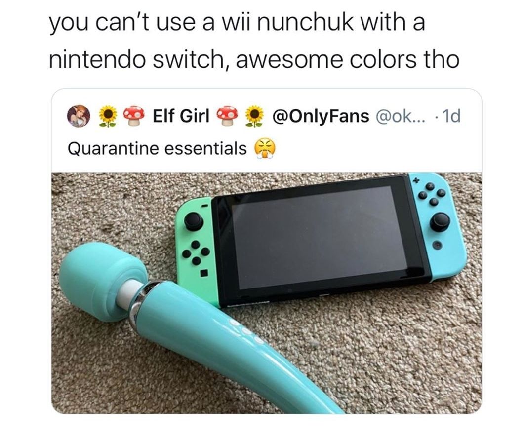 Quarantine essentials | Scrolller