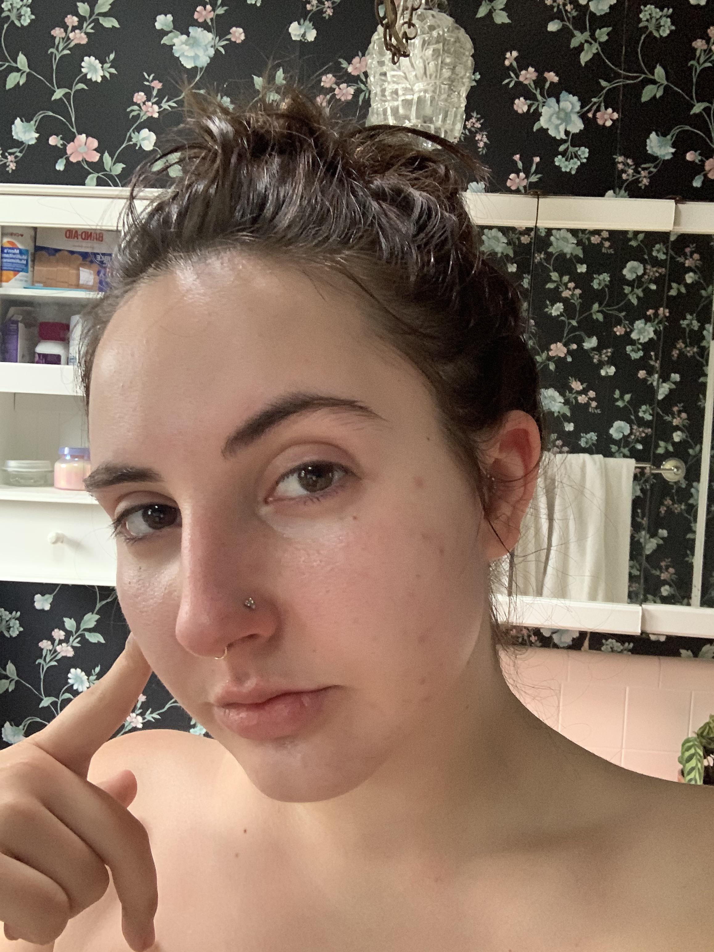 Quarantine forced me to love my natural self, thank you. | Scrolller