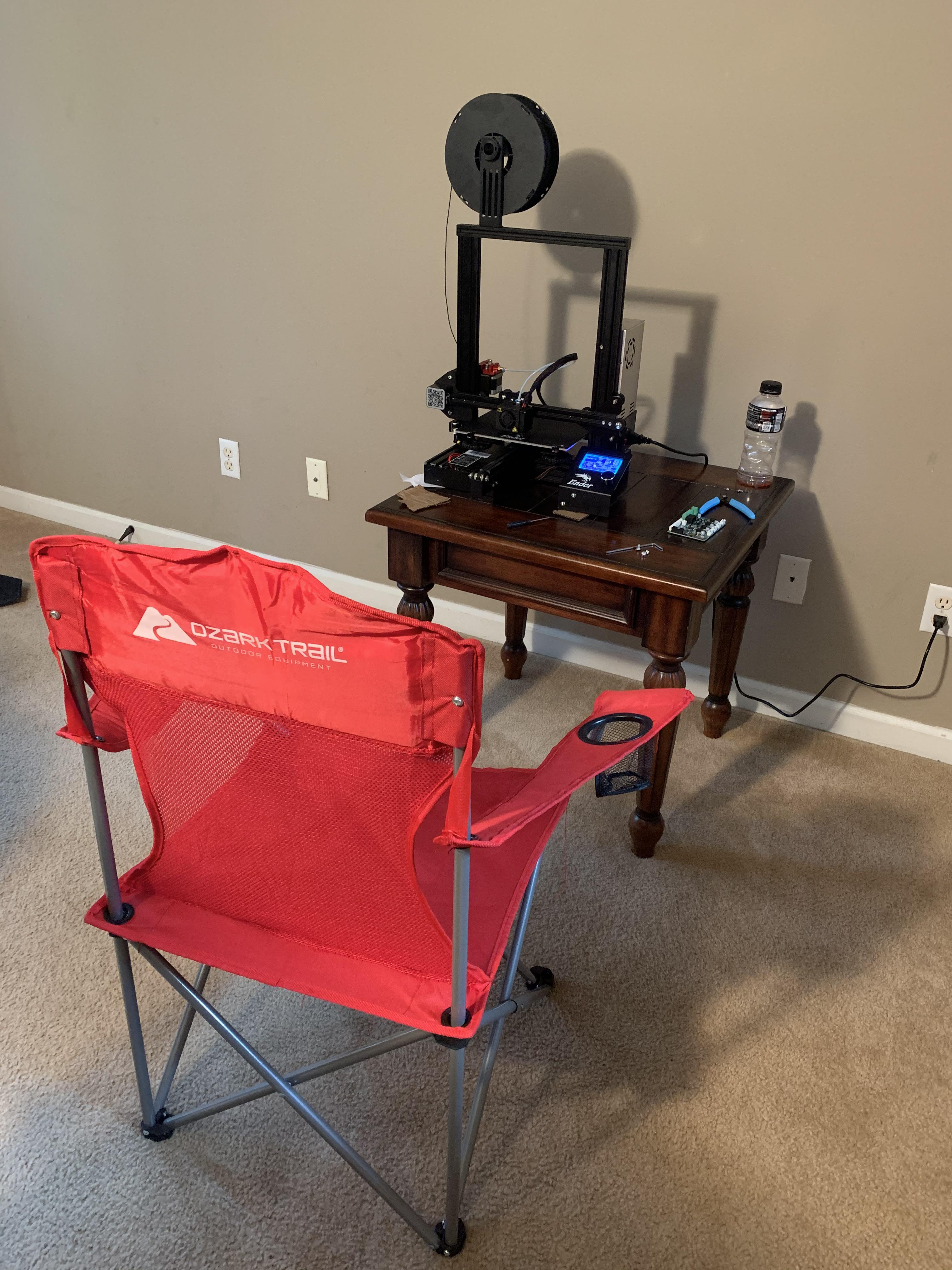 Quarantine setup for setting up the new printer | Scrolller
