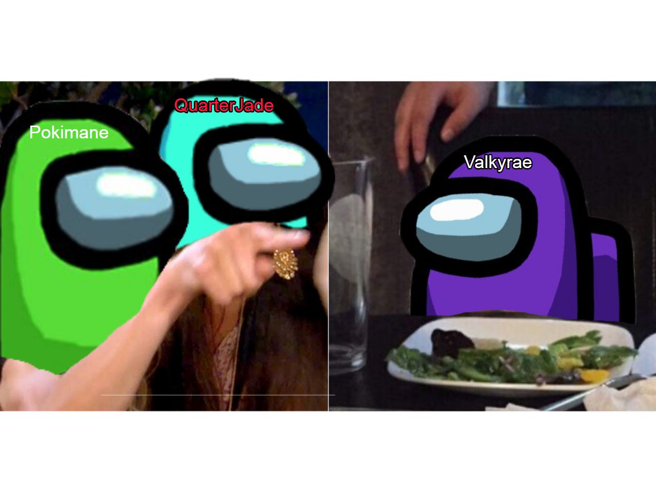 QuarterJade was not suspected by Rae & Poki | Scrolller