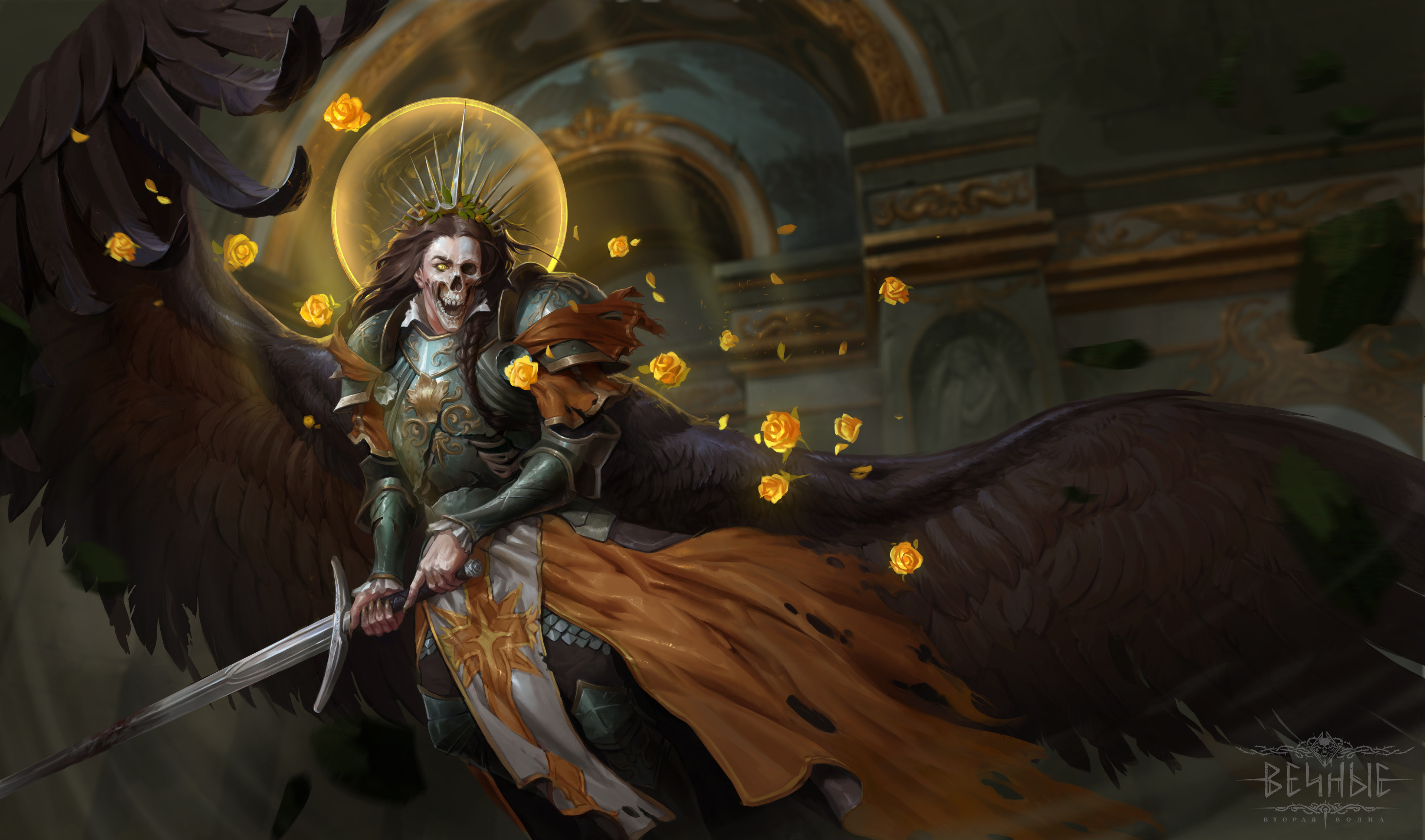 Queen Abigail The Restless by Natasha Nanook | Scrolller