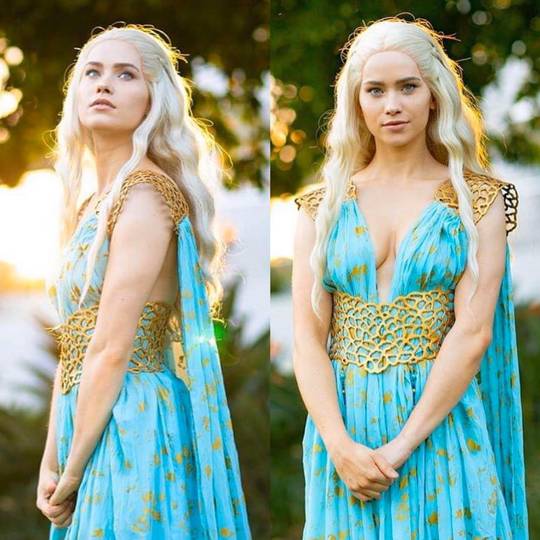 Queen Dani from Game of Thrones | Scrolller