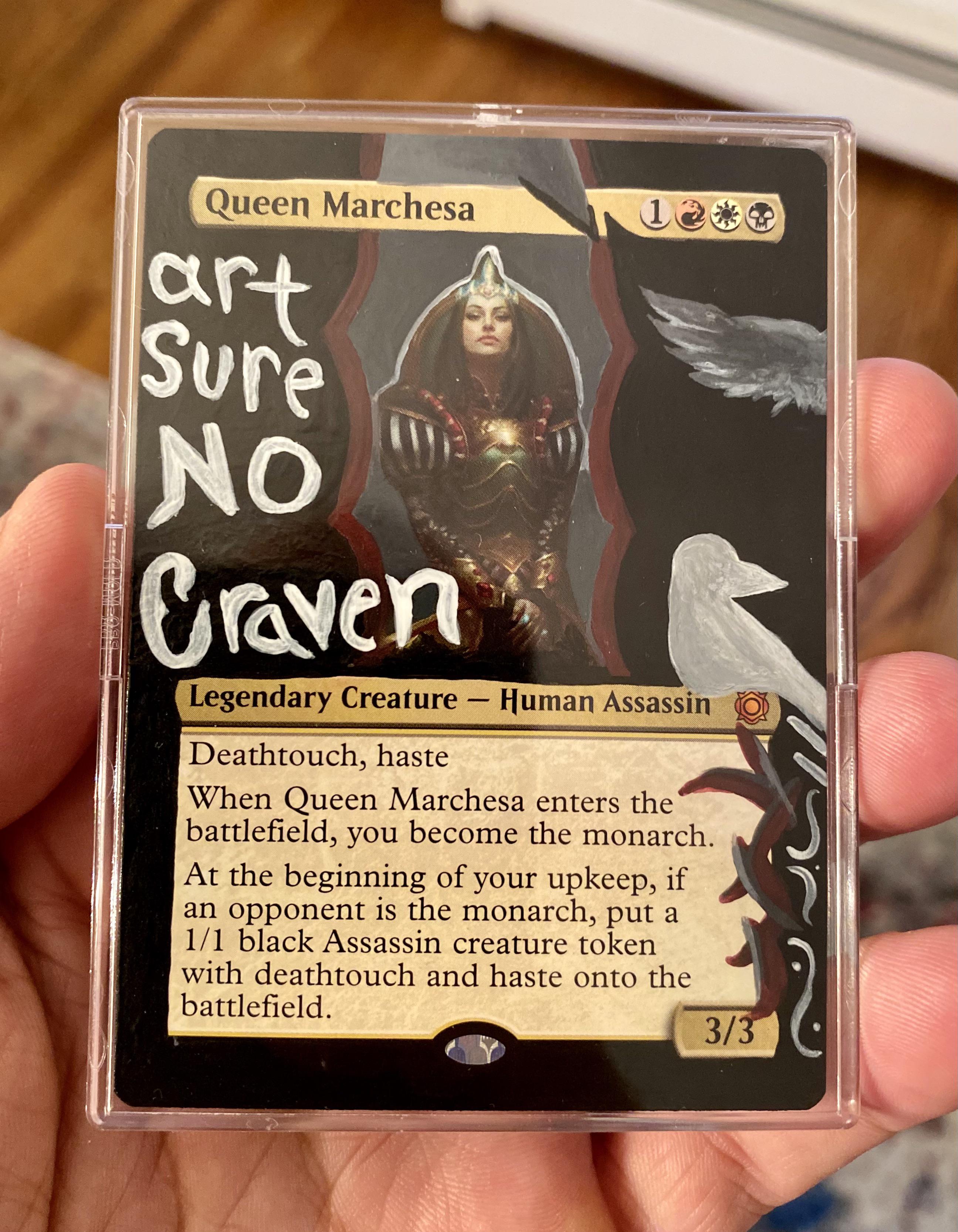 Queen Marchesa — alter inspired by The Raven by E.A.P. | Scrolller