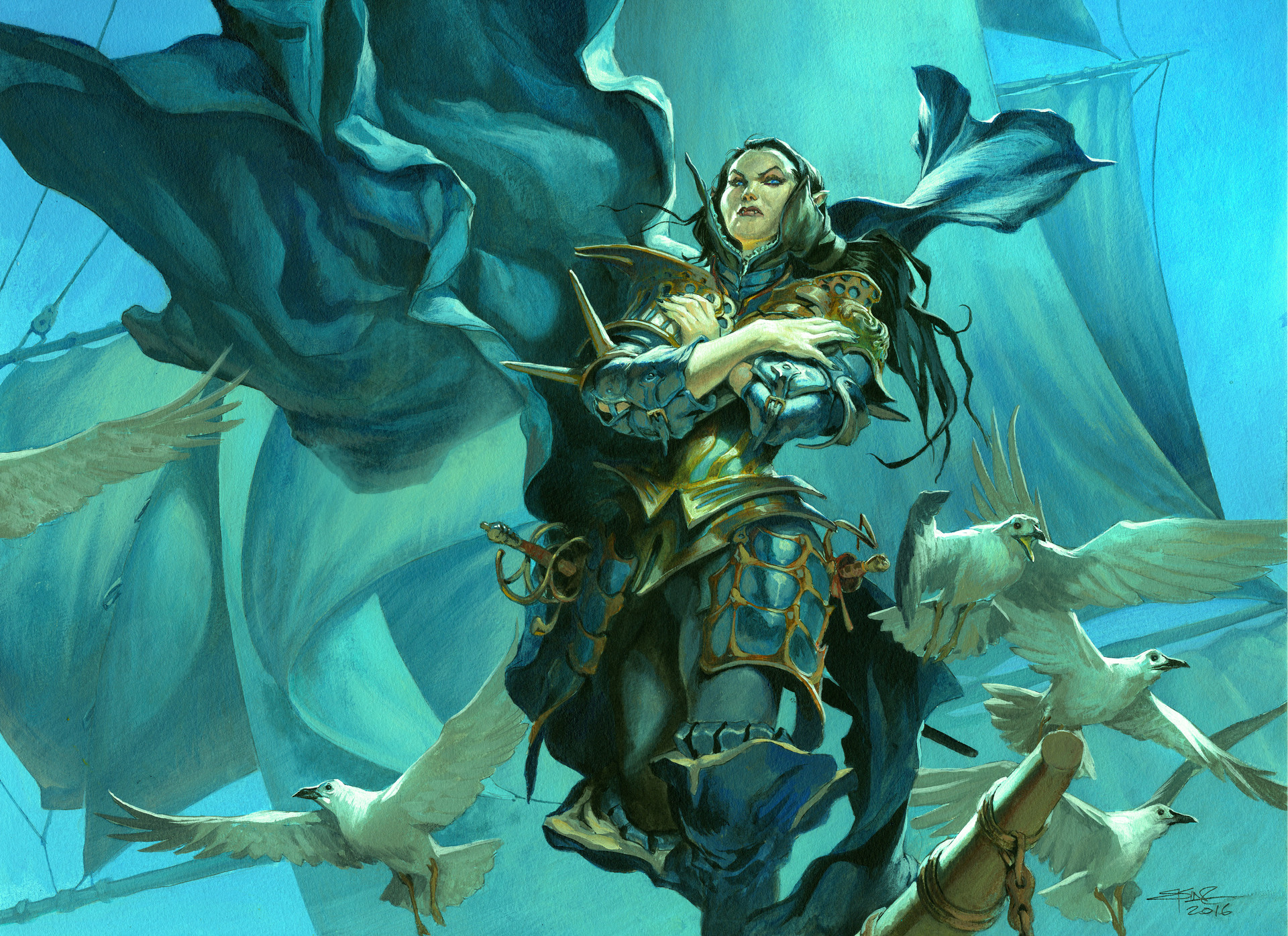 Queen's Bay Soldier by Jesper Ejsing | Scrolller