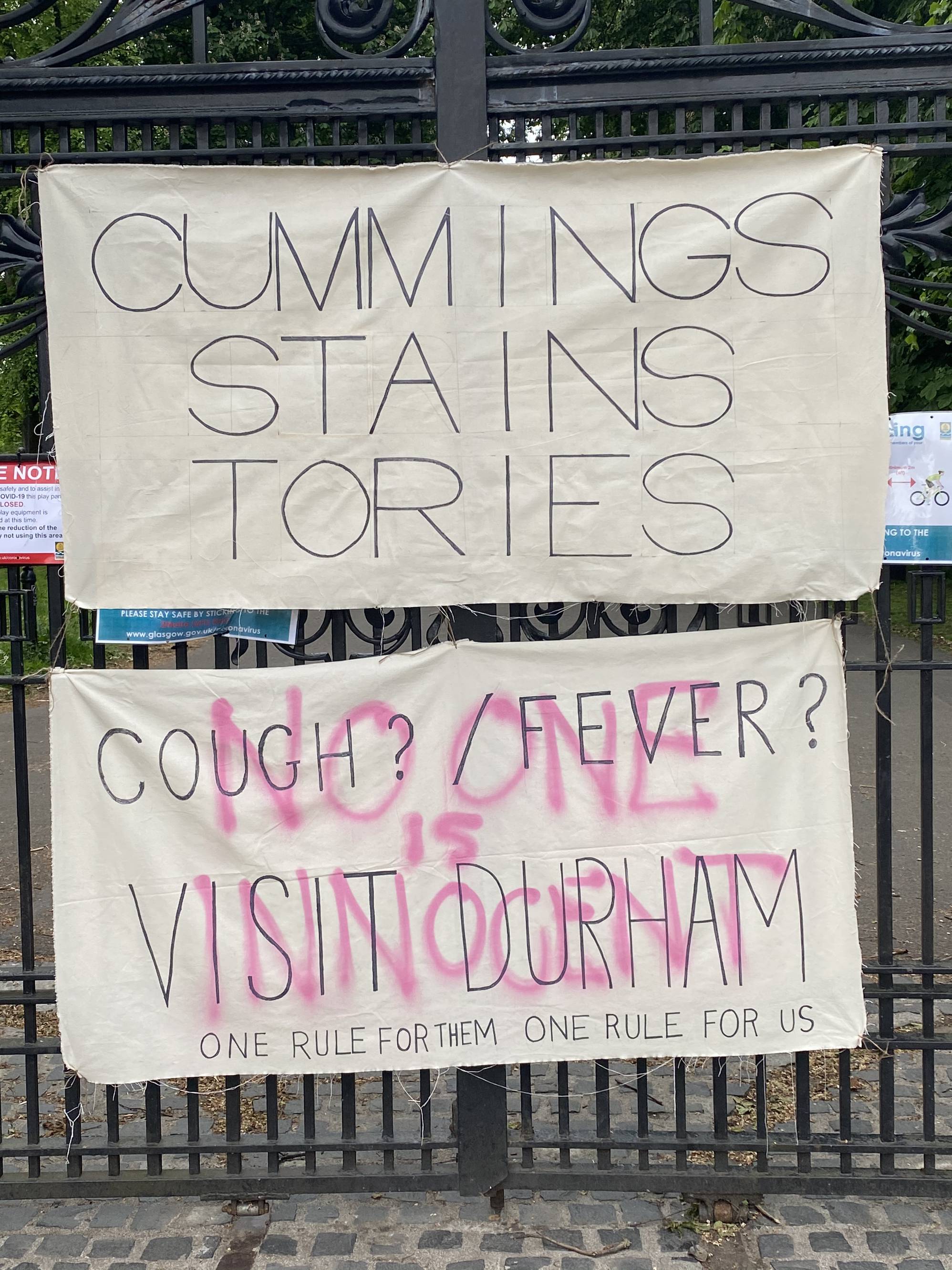 Queens Park Scrolller