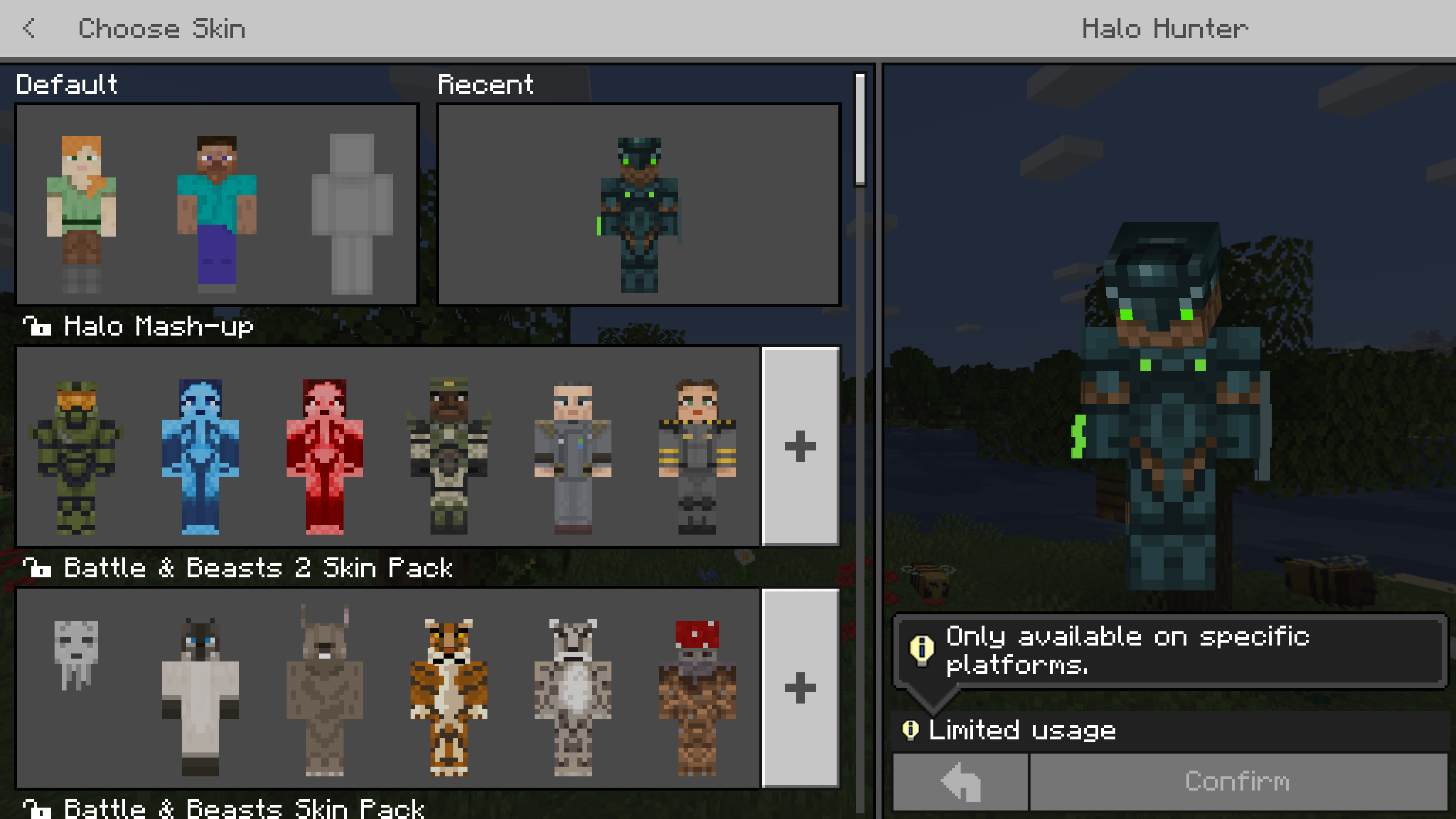 Question About Skins on Realms | Scrolller