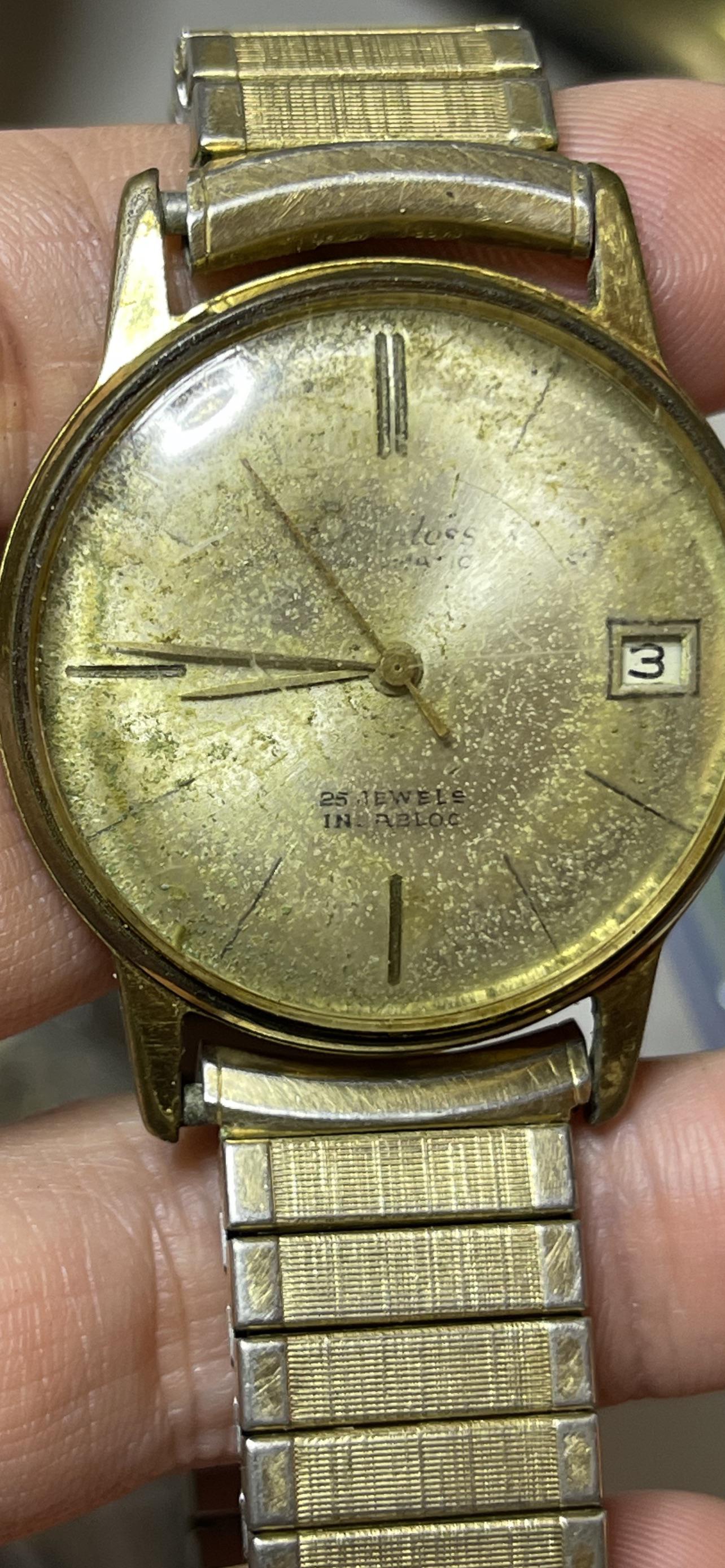 [ question ] hey Reddit, can anyone help me identify this watch maker / name? | Scrolller
