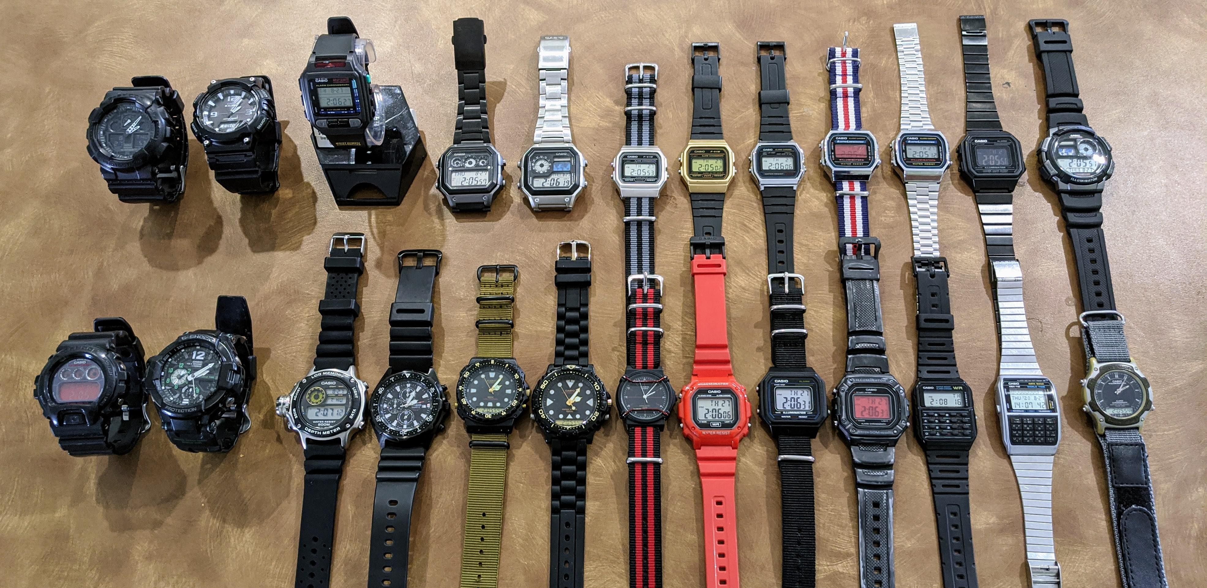 Quick Casio Flex | Scrolller