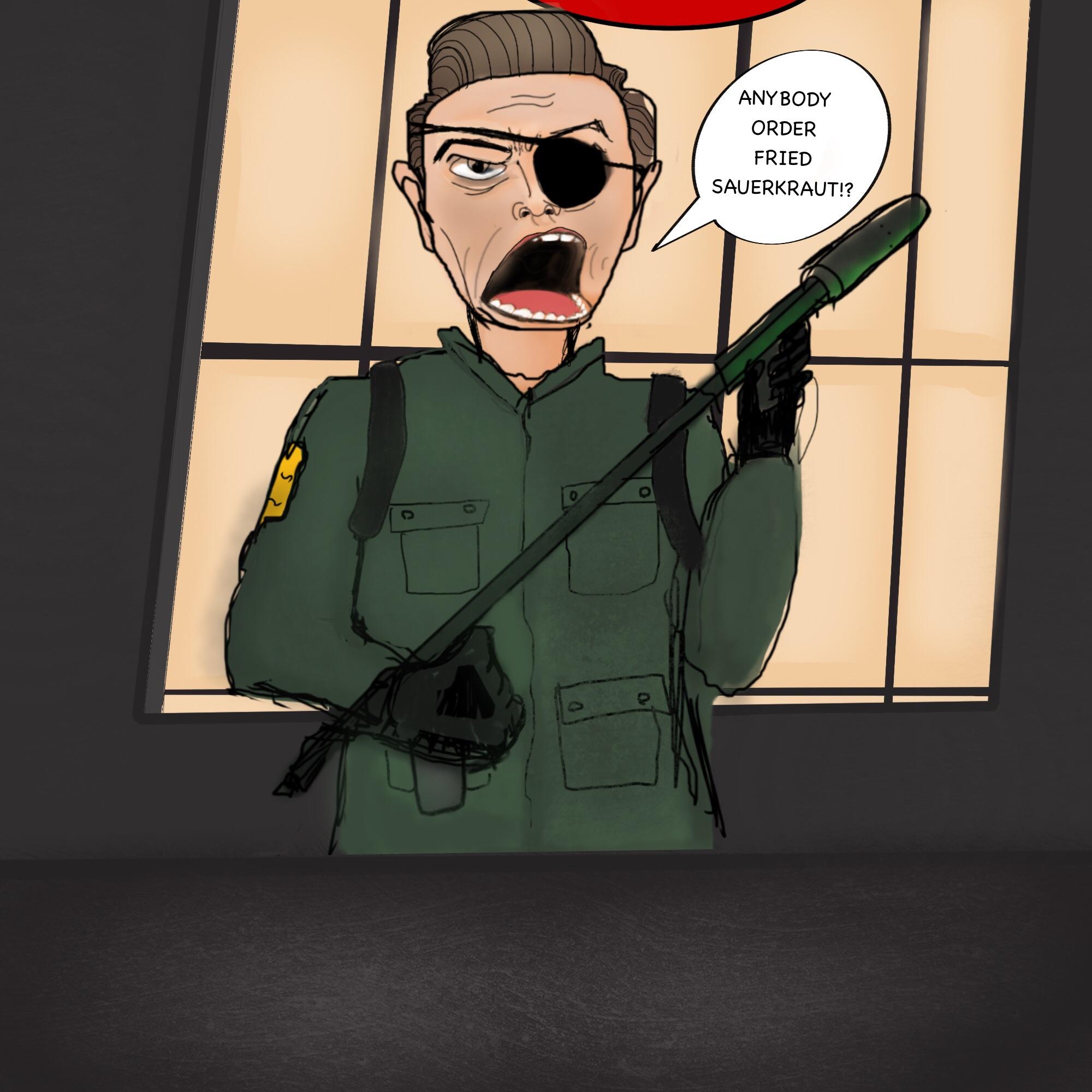 Quick little illustration | Scrolller