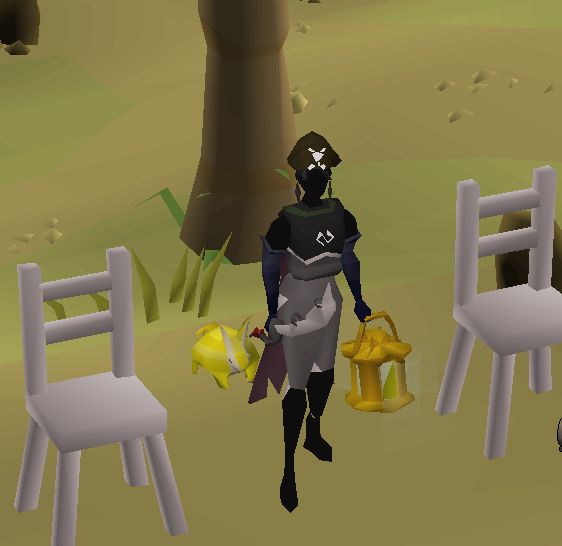 Quick one for you guys. Got the hat from a hard clue | Scrolller