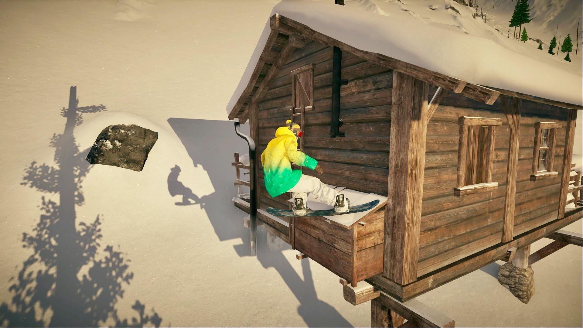 Quick one-hitter on the warming hut during my Level 25 run. | Scrolller