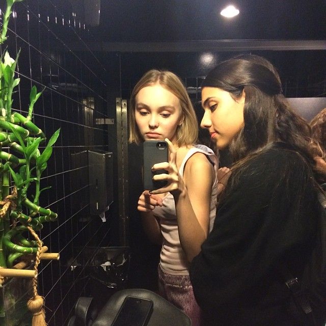 Quick selfie. | Scrolller