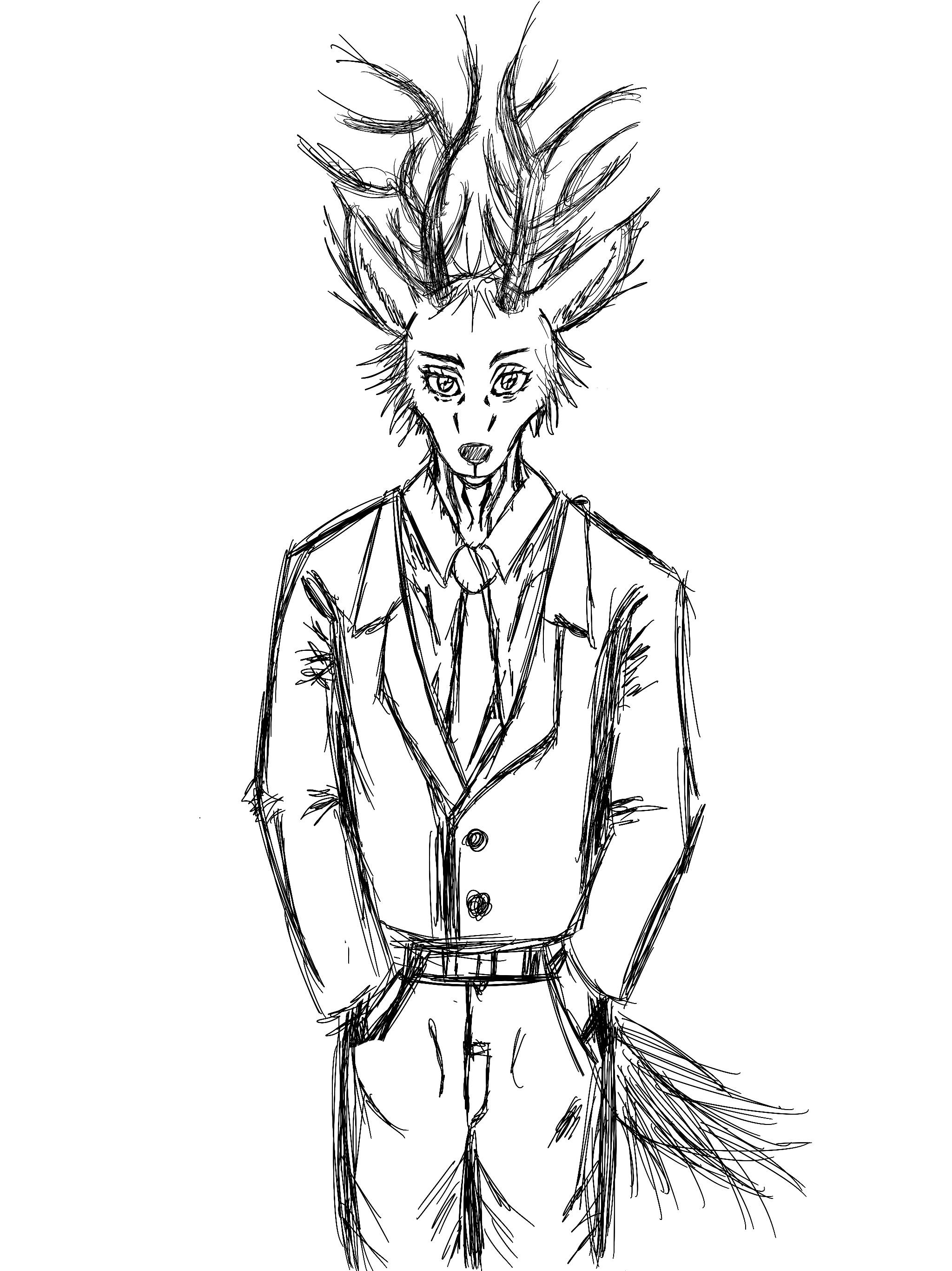 Quick sketch | Scrolller