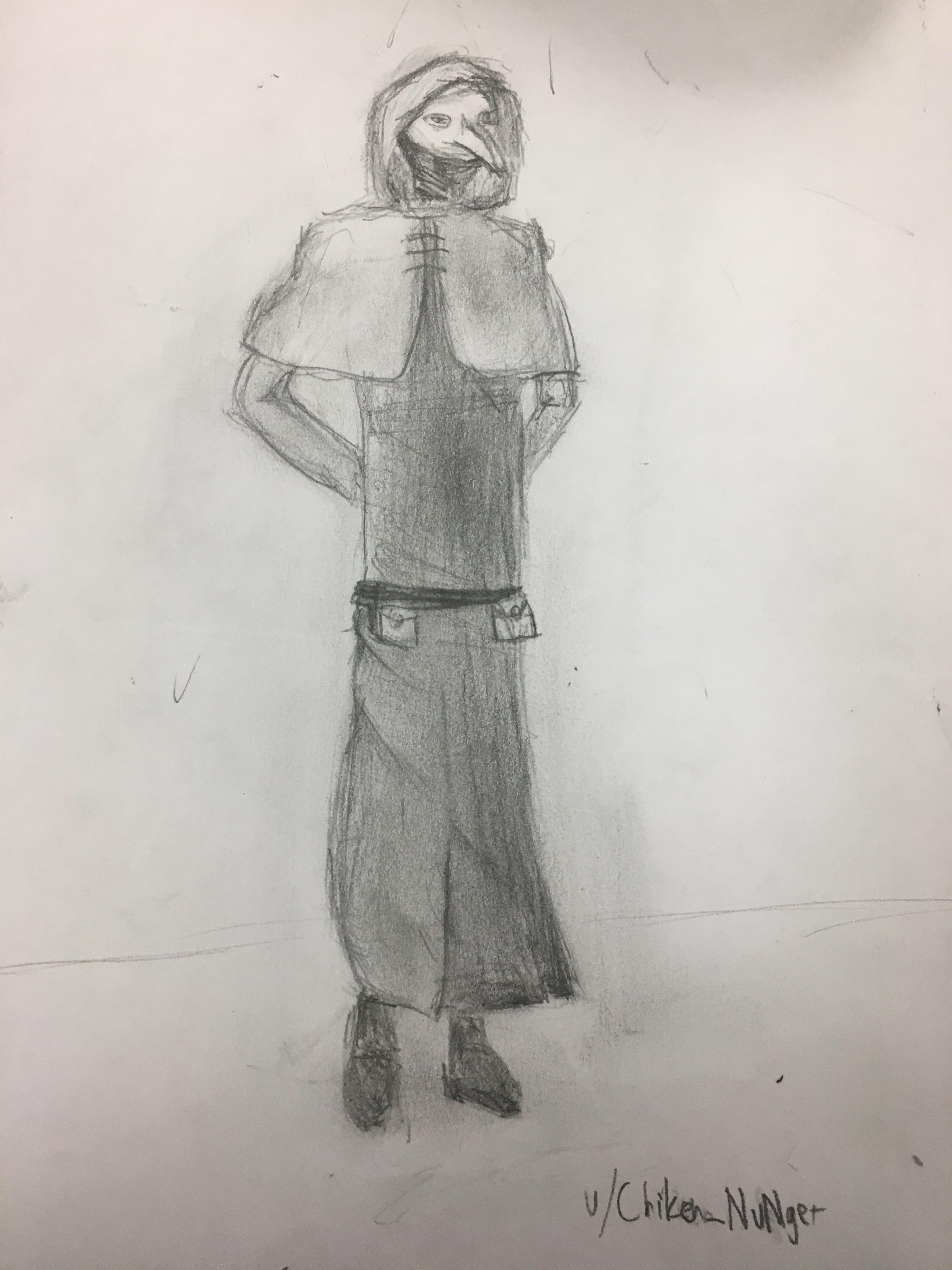 Quick sketch of 049 | Scrolller