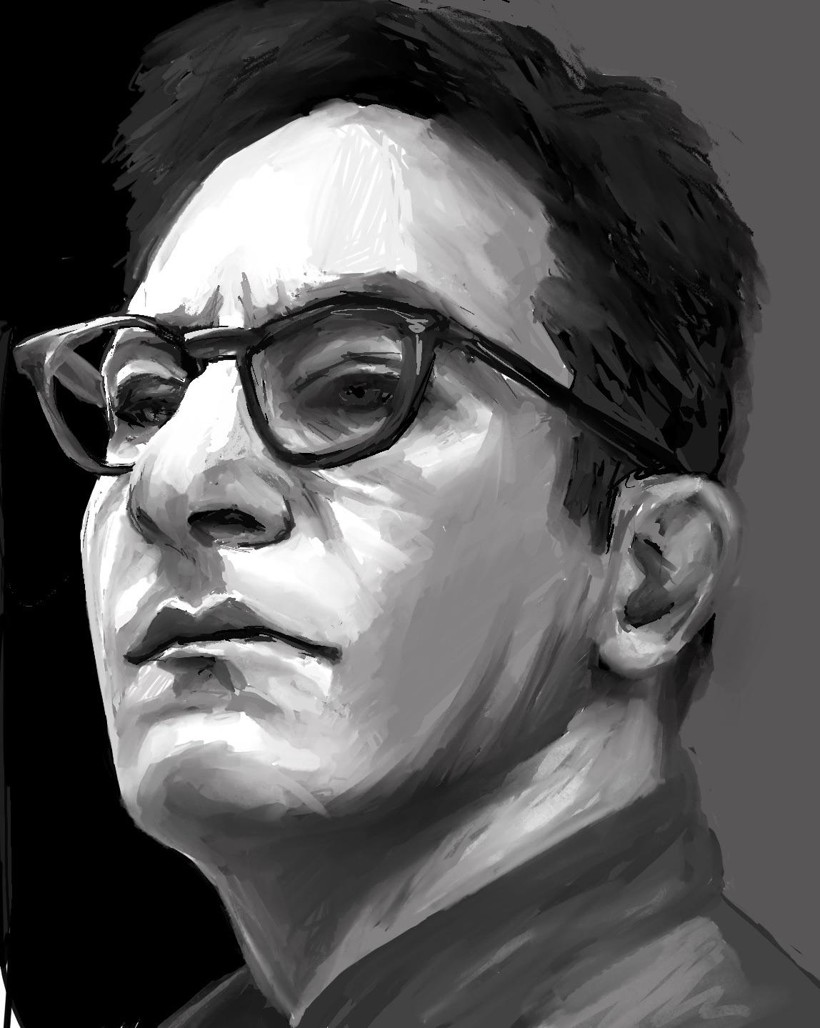 Quick sketch of Hap | Scrolller