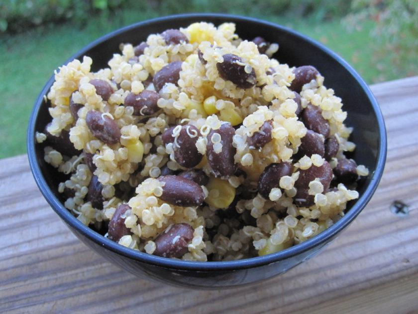 Quinoa Black Beans & Corn Salad | Scrolller