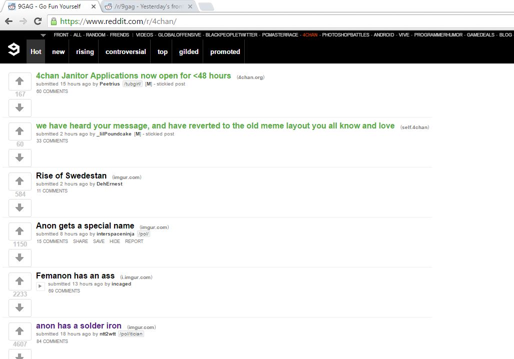 /r/4chan right now | Scrolller
