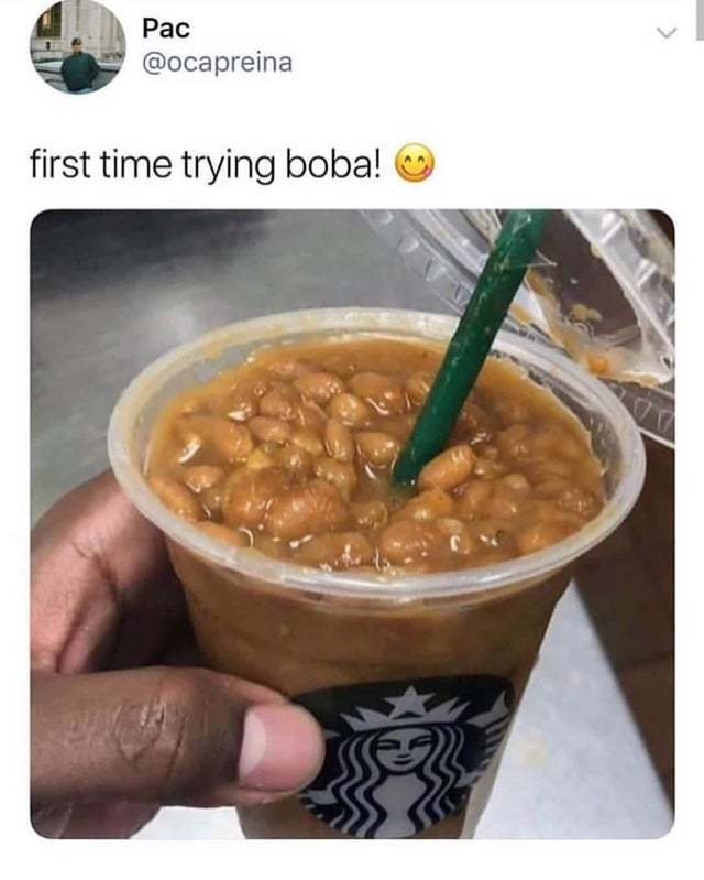 r/beans doesn't allow crossposting anymore so just fyi I stole this from r/shittyfoodporn ...
