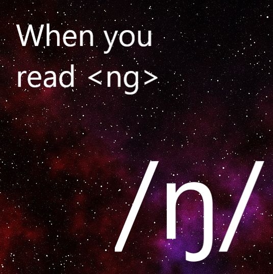 r/ChurchOfVelarNasal, a subreddit about praising the amaziŋ velar nasal. | Scrolller