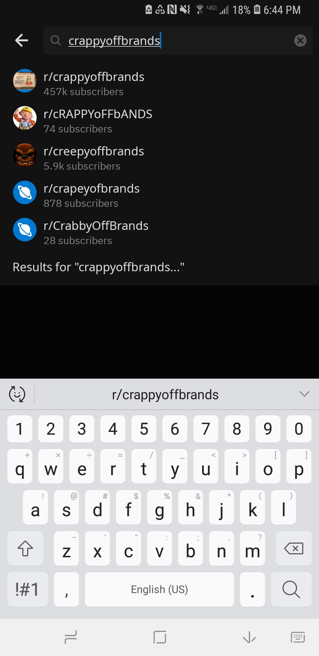 r/crappyoffbrands has some off brands... | Scrolller