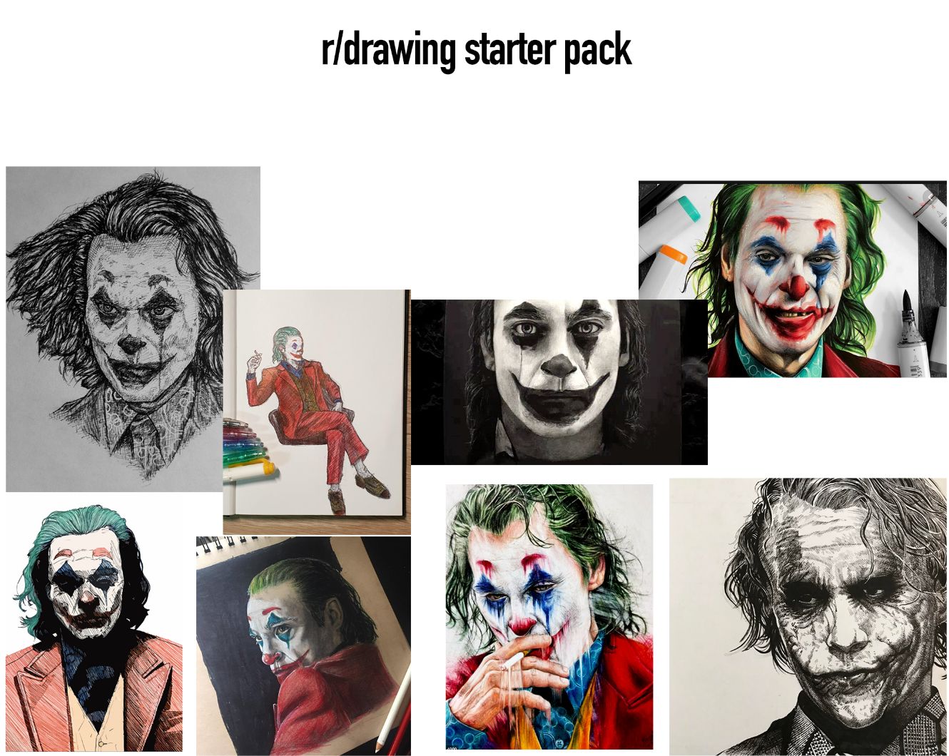 r/drawing starter pack | Scrolller