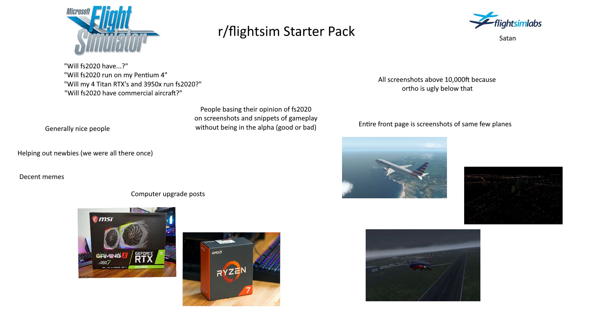 r/flightsim Starter Pack | Scrolller