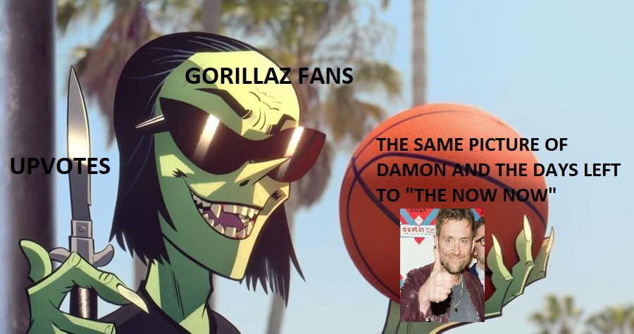 r/gorillaz in a nutshell | Scrolller