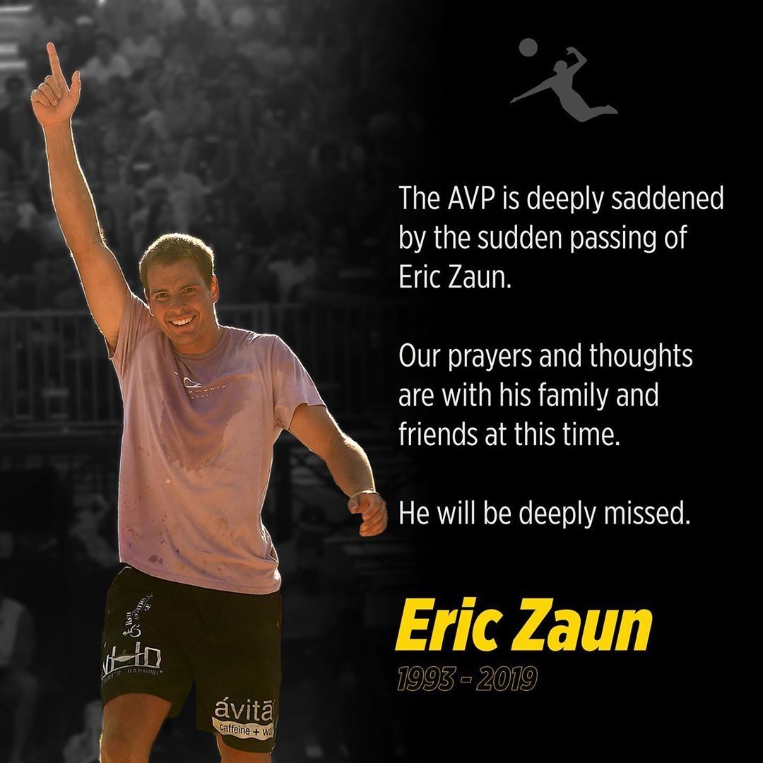 R. I. P. Eric Zaun | Scrolller