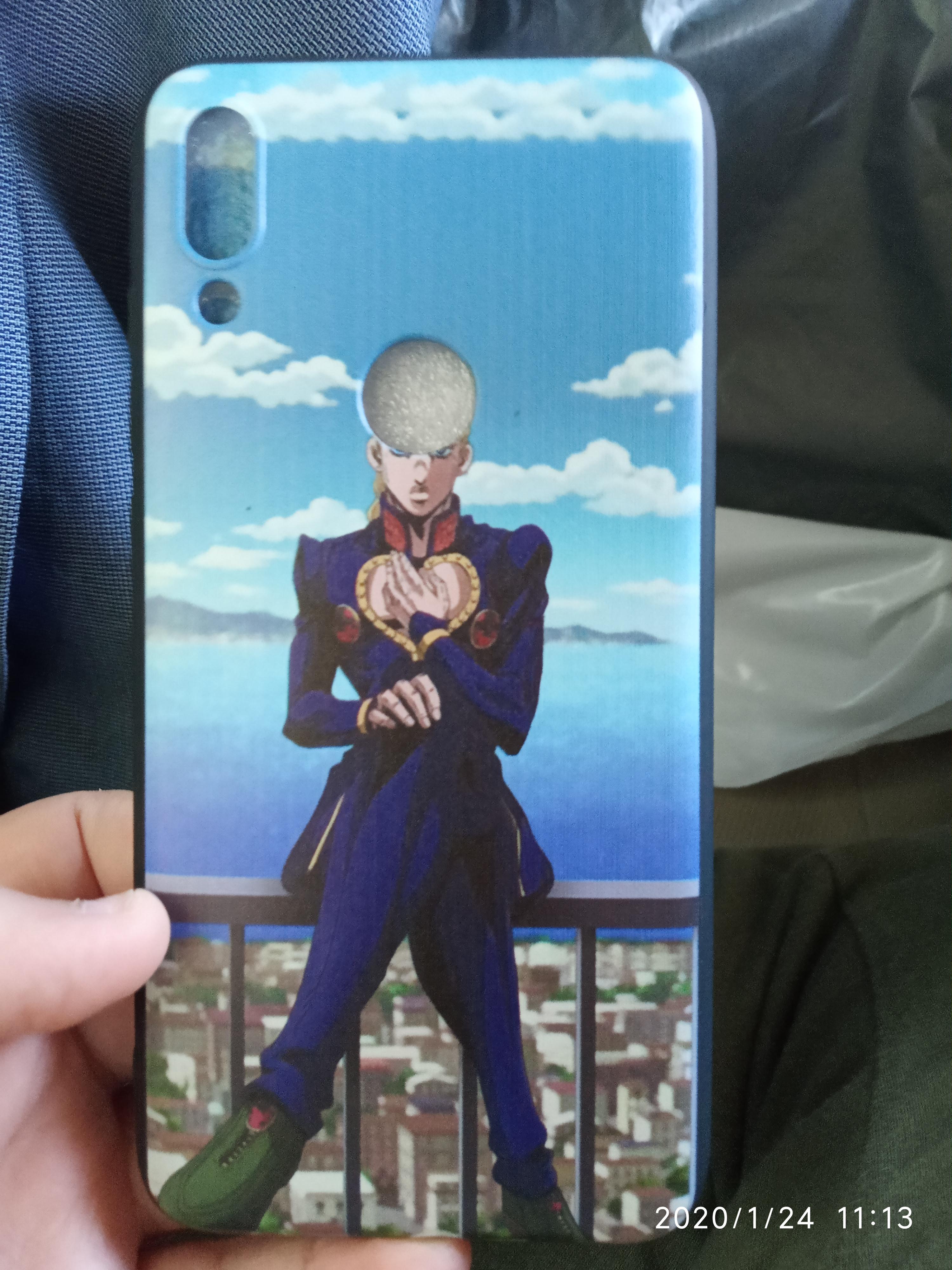 R.I.P Giorno's fourhead | Scrolller