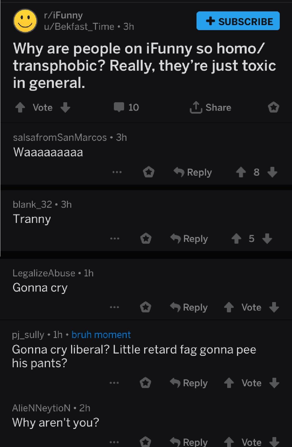 r/iFunny with some hot takes | Scrolller