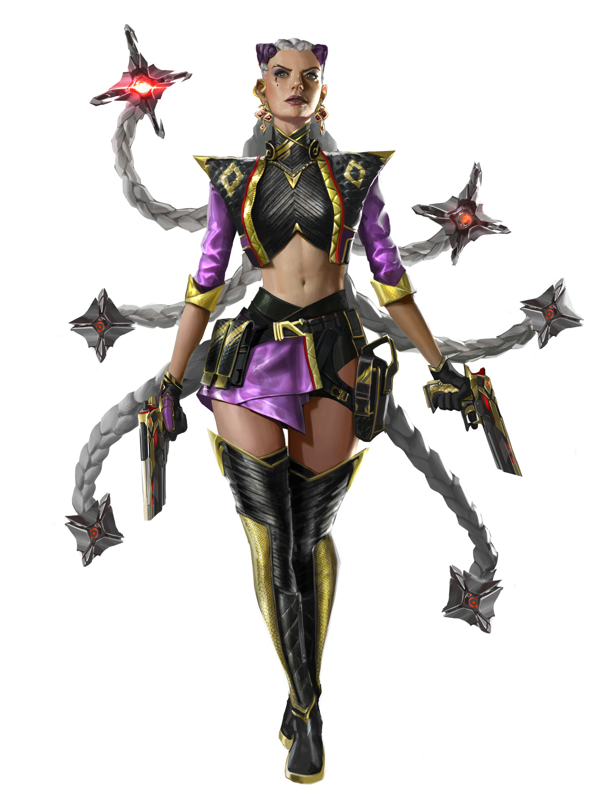 Medusa by Howard Pak | Scrolller