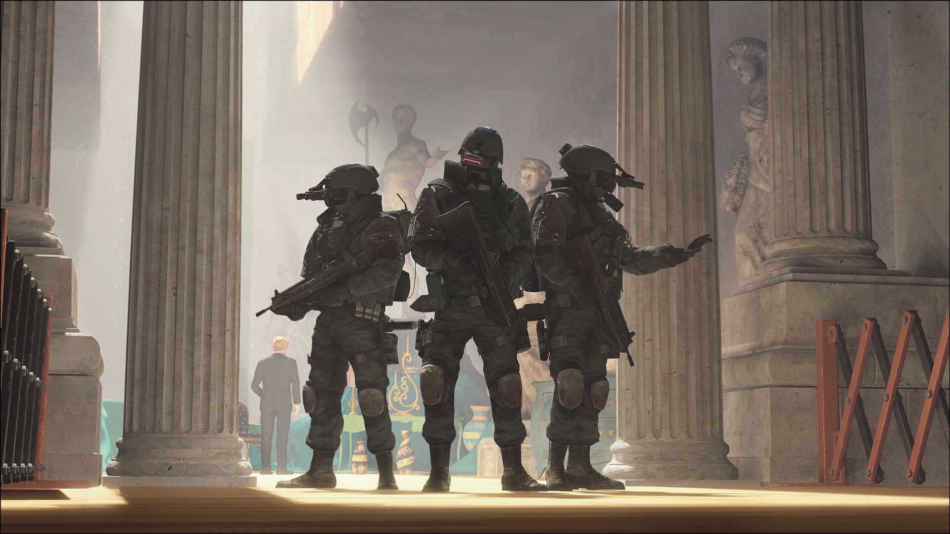 Dystopian Guards by C. K. | Scrolller