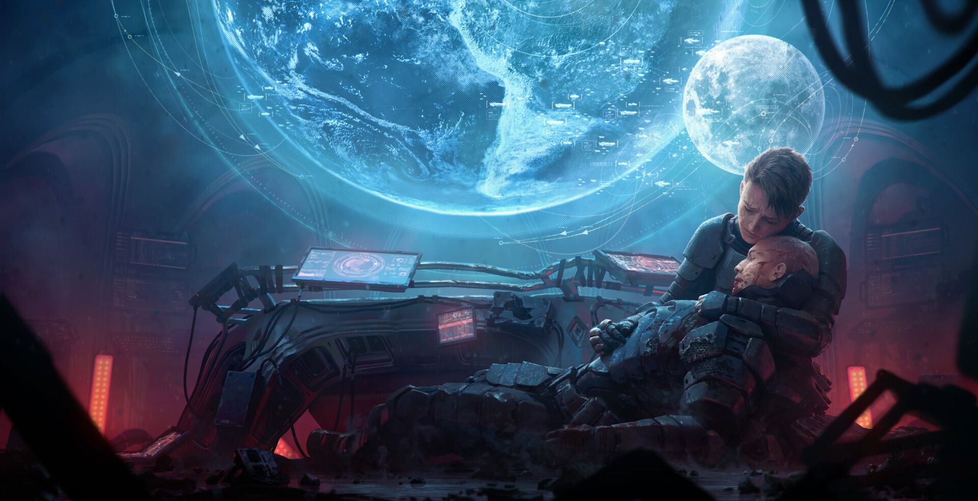 [/r/ImaginaryFutureWar] Plasma Rain by Marek Okon | Scrolller