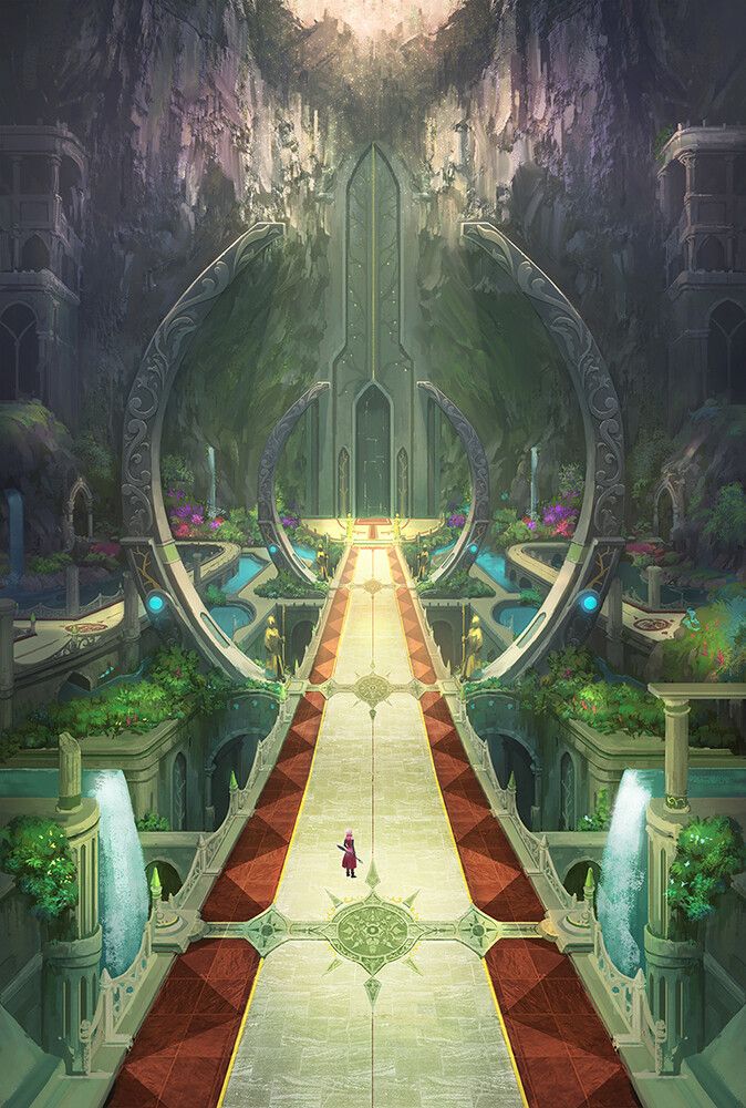 [/r/ImaginaryPathways] Teria Saga by Kim Youngju | Scrolller