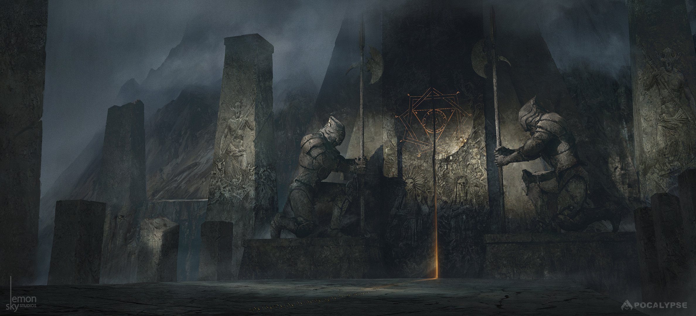 [/r/ImaginaryPortals] Deadhaus Gate by TJ Foo | Scrolller