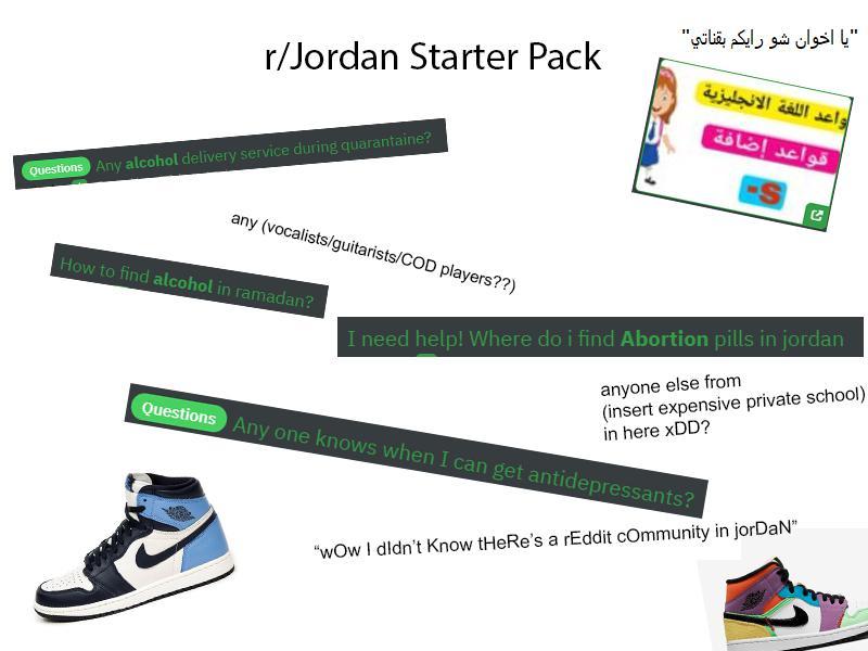 r/Jordan starter pack | Scrolller