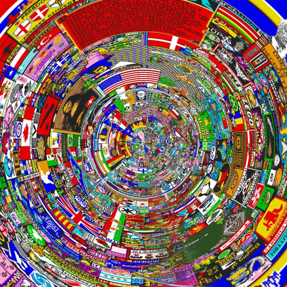 /r/place in a tunnel | Scrolller