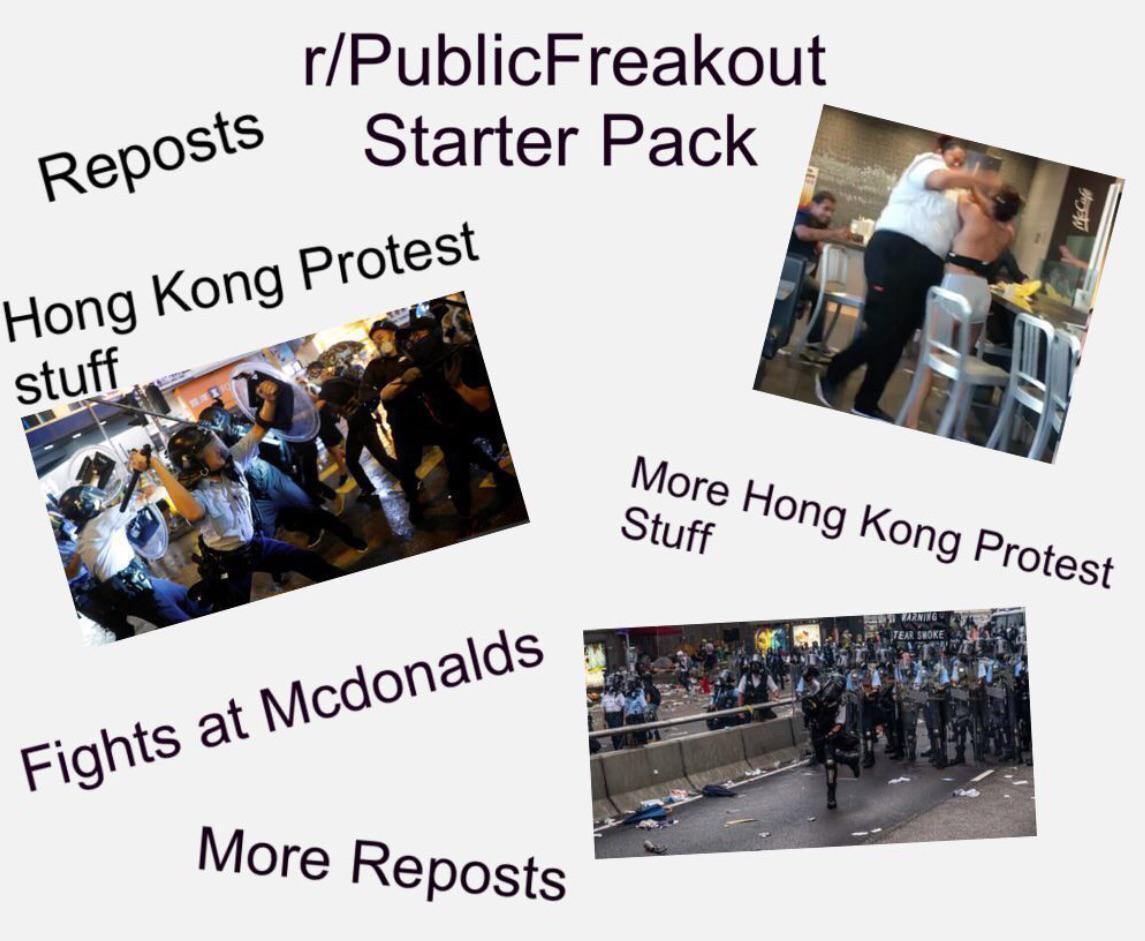 r/PublicFreakout Starter Pack | Scrolller