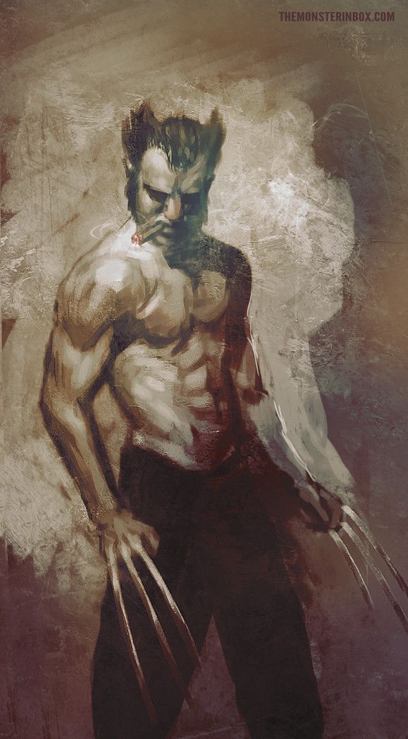 /r/redditgetsdrawn Wolverine sketch | Scrolller