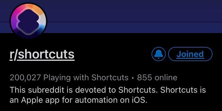 r/shortcuts has recently passed 200k members! | Scrolller