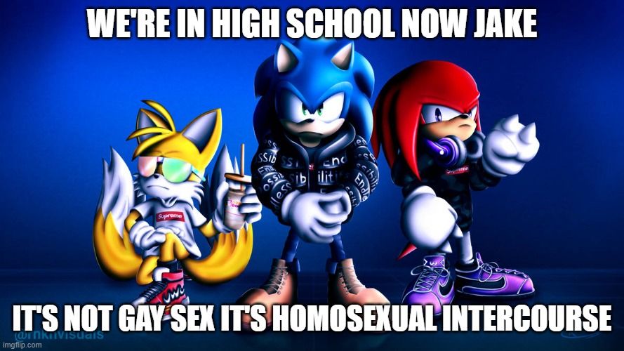 r/showerthought sonic curry is sonic bussy squirt | Scrolller