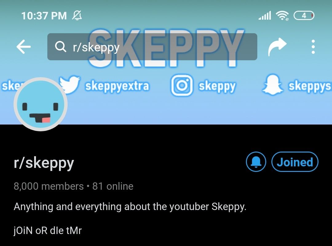 r/skeppy just hit 8k members! | Scrolller