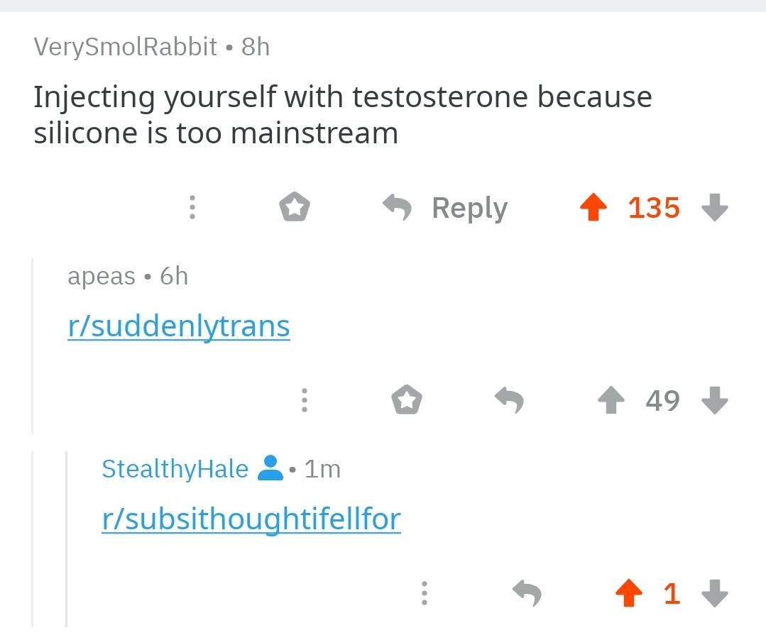 r/suddenlytrans | Scrolller